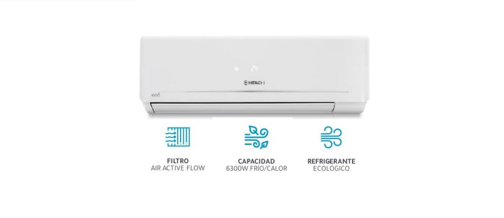 Aire Acondicionado Split HITACHI 6300 F/C – Electrovisión Hogar