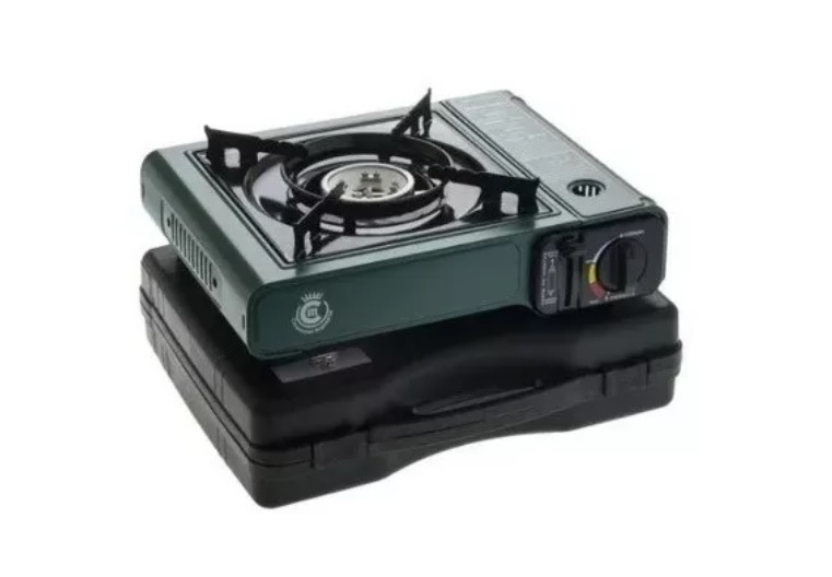 Anafe de camping Wimer 1 hornalla – Sin cartucho – Electrovisión Hogar